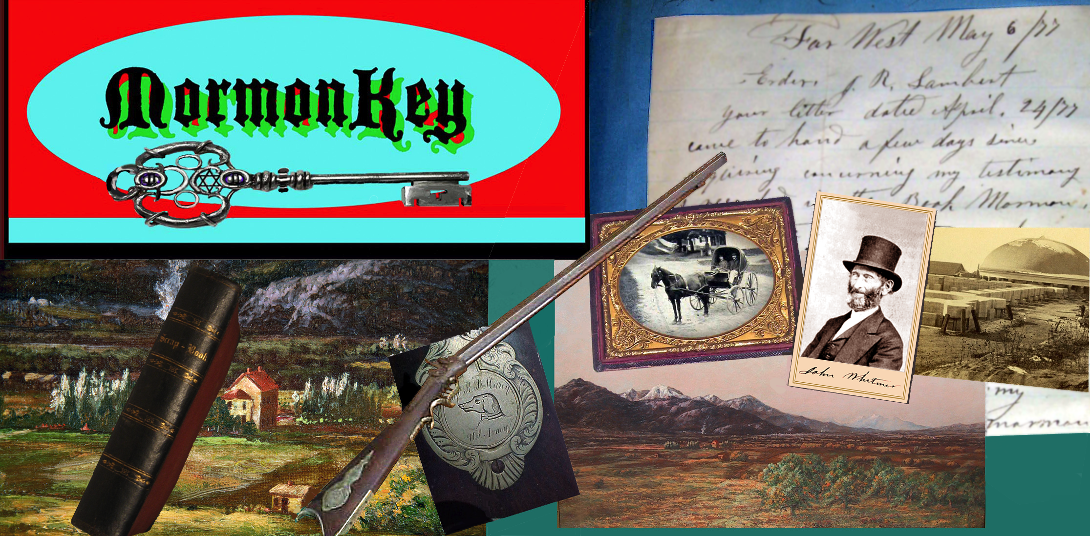MORMON KEY HISTORY SIGNIFICA - https://www.MormonKey.com